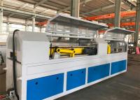 China 65mm Door Window Plastic Profile Extrusion Line UPVC Profile Making Machine for sale