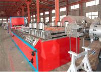 China High Efficiency Fully Automatic PP PE Pvc Profile Production Line 380V 50HZ for sale