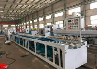 China 65mm Door Window Plastic Profile Extrusion Line UPVC Profile Making Machine for sale
