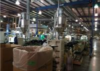 China Plastic UPVC Profile Machine Twin Screw PVC Extruder 180-300mm Width 18.7-33.1kW Power for sale