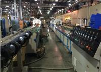 China Wood Plastic Composite Machine WPC Profile Production Line For Window for sale