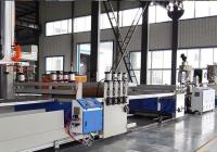 China Plastic WPC Foam Board Machine / PVC WPC Doam Board Making Machine for sale