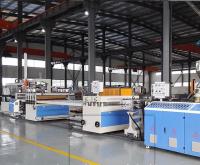 China Plastic WPC Foam Board Machine / PVC WPC Doam Board Making Machine for sale