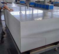 China Plastic WPC Foam Board Machine / PVC WPC Doam Board Making Machine for sale
