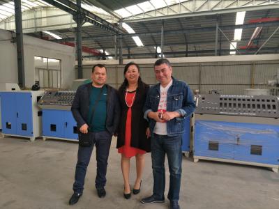 China PE Double Wall Corrugated Pipe Production Line 110-250mm HDPE Extrusion Machine for sale