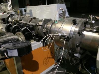 China PVC Pipe Extruder Machine Two Screw Plastic Extrusion Line 20-800mm for sale