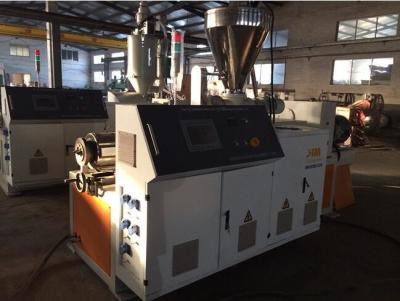 China Water Supplying Plastic Pipe Extrusion Line , Pvc Pipe Extrusion Machine for sale