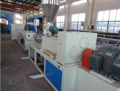 China 30Mm Width Plastic Extrusion Machine Sprial Flexible Polyethylene Cable Protection Sleeve for sale