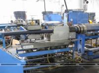China 30Mm Width Plastic Extrusion Machine Sprial Flexible Polyethylene Cable Protection Sleeve for sale