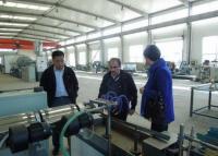 China Single Screw Plastic Extrusion Machine For PE PP Wire Cable Sprial Wrapping Band Pipe for sale