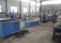 China PP PW PVC Plastic Profile Production Line , Plastic Profile Making Machine for sale