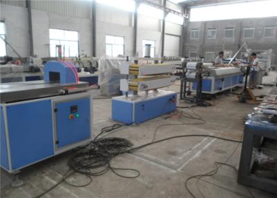China PP PW PVC Plastic Profile Production Line , Plastic Profile Making Machine for sale