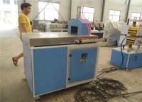 China WPC PVC Wood Plastic Profile Making Machine / Plastic Profile Extruder for sale