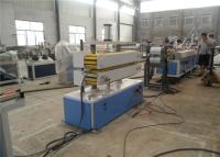 China PP PW PVC Plastic Profile Production Line , Plastic Profile Making Machine for sale