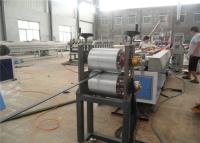 China Fully Automatic 50HZ Plastic Profile Extrusion Line , PVC PP PE Profile Extruder for sale