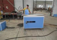 China PVC Ceiling Panel Extruder Machinery / PVC WPC Wall Panel Production Line for sale