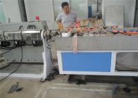 China 240mm Width Window WPC Profile Production Line 250kg/H for sale