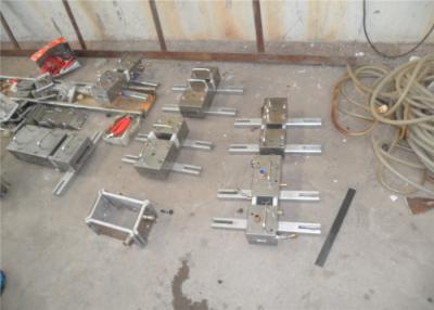 China Fully Automatic 50HZ Plastic Profile Extrusion Line , PVC PP PE Profile Extruder for sale