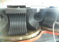 China Single Wall Corrugated Plastic Pipe Extrusion Line PP PE PVC Pipe Making Machine for sale