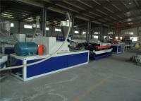 China PP / PE Single Wall Corrugated Pipe Production Line Full Automatic PE Corrugated Pipe Making Machinery for sale