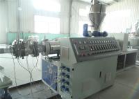 China Plastic Corrugated Pipe Production Line Extruder PE Single Wall Corrugated Hose Making Machine for sale