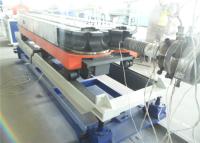 China Light Weight Plastic Pipe Extrusion Line / Corrugated Pipe Extruder for sale