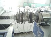 China Light Weight Plastic Pipe Extrusion Line / Corrugated Pipe Extruder for sale