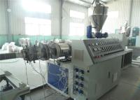 China Light Weight Plastic Pipe Extrusion Line / Corrugated Pipe Extruder for sale