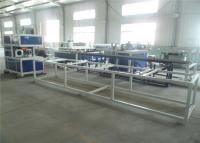 China Light Weight Plastic Pipe Extrusion Line / Corrugated Pipe Extruder for sale