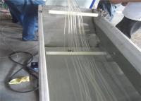 China Single Screw PVC PE PET Plastic Recycling Granulator Machine Fully Automatic Grade for sale