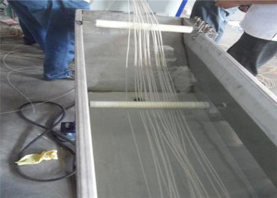 China Single Screw PVC PE PET Plastic Recycling Granulator Machine Fully Automatic Grade for sale