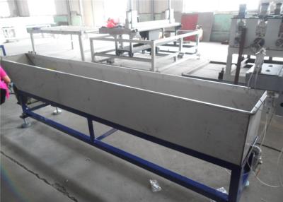 China PP PE Waste Plastic Pelletizing Machine Double Stage 600kg/h 160kW Granulator for sale