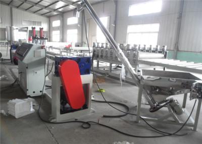 China Manufactured HDPE Strand Pelletizer Equipment For PP Plastic Processing for sale