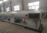China 20mm - 63mm Plastic Pipe Extrusion Line PE PPR PP Plastic Pipe Making Machine for sale