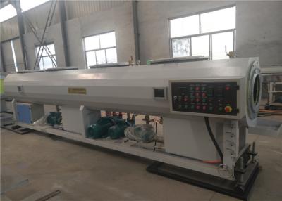 China PE Pipe Extrusion Line 16-630mm 200-500kg/h HDPE LDPE Plastic Pipe Production Machine for sale