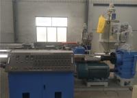 China PE Plastic Pipe Extrusion Line / PE Plastic Water Pipe Extruder Machine for sale