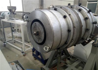 China HFPE PE Hose Pipe Making Machine Water Drainage and Water Supply Pipe Production for sale