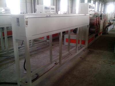China Automatic PET PP Strapping Band Machine Single Screw Extruder 60-200kg/h for sale