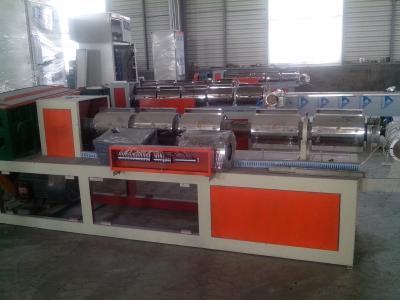 China PET PP Strap Extrusion Production Line 60-150kg/h Fully Automatic Strapping Band Machine for sale