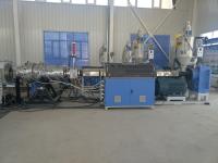 China Single Screw PE Water Plastic Pipe Extrusion Line CE ISO9001 Certificate for sale