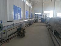 China 16mm - 630mm PE Pipe Extrusion Line HDPE Pipe Manufacturing Process for sale