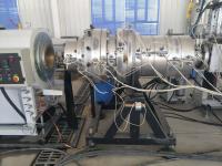 China 16mm - 630mm PE Pipe Extrusion Line HDPE Pipe Manufacturing Process for sale