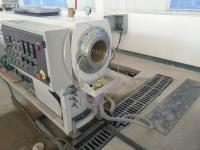 China PPR HDPE Plastic Pipe Single Screw Extruder / PE Platic Pipe Production Making Machine for sale