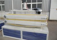 China High Output pvc plastic extrusion line , pvc pipe production line for sale