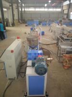 China PP PE Plastic Profile Extrusion Making Machine , PP PE PVC Plastic Profile Production Line for sale