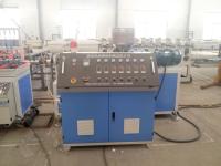 China PVC WPC Plastic Foamed Profile Extrusion Line , Plastic Profile Extruding Machine for sale