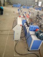 China Foamed Plastic Profile Extrusion Line , Recycling Material PVC Profile Extrusion Machine for sale