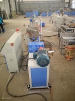 China Foamed Plastic Profile Extrusion Line , Recycling Material PVC Profile Extrusion Machine for sale