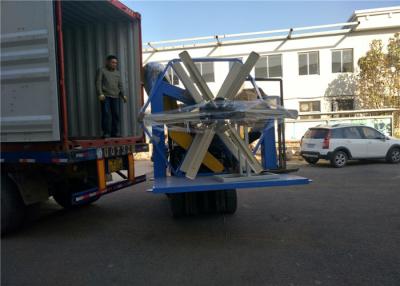 China PE Carbon Spiral Reinforcing Pipe Production Line 50-200mm Single Screw Extruder for sale