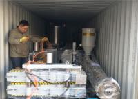 China HDPE High Speed Plastic Pipe Extrusion Line Carbon Spiral Reinforcing Pipe Making for sale